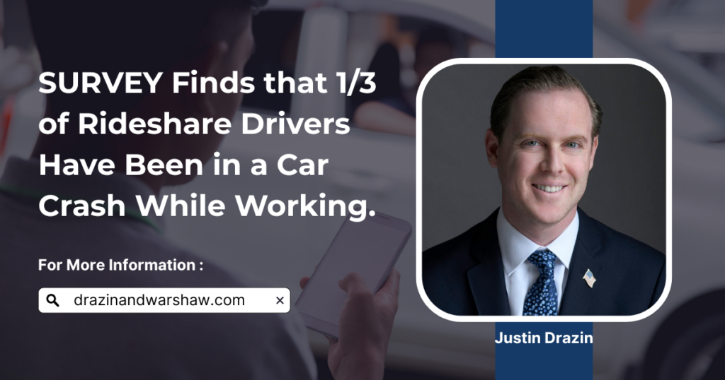Survey Uncovers Stark Rideshare Accident Statistics